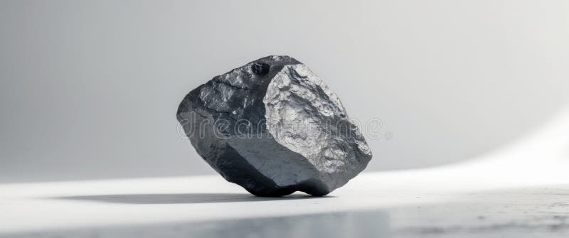 A Stone of Unusual Shape in the Forest Stock Image - Image of terrain ...