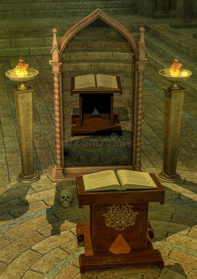 Wicca Altar Stock Illustrations – 516 Wicca Altar Stock Illustrations ...