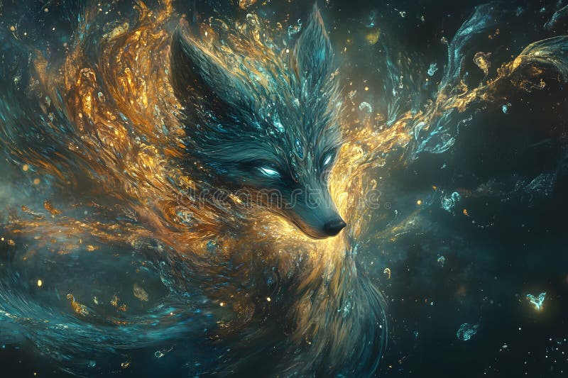 Mystical Morphing: Visual Story of an Animal Becoming a Fantasy ...