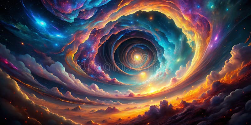 Mystical Night Photography Captures a 3D Vortex of Infinite Depth ...