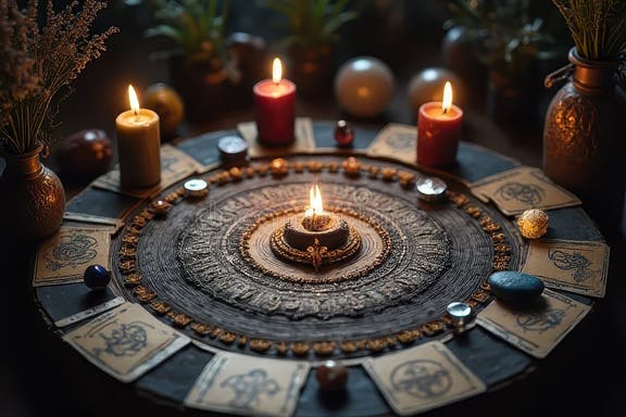 Mystical Occult Gathering - a Glimpse into the World of Esoteric ...