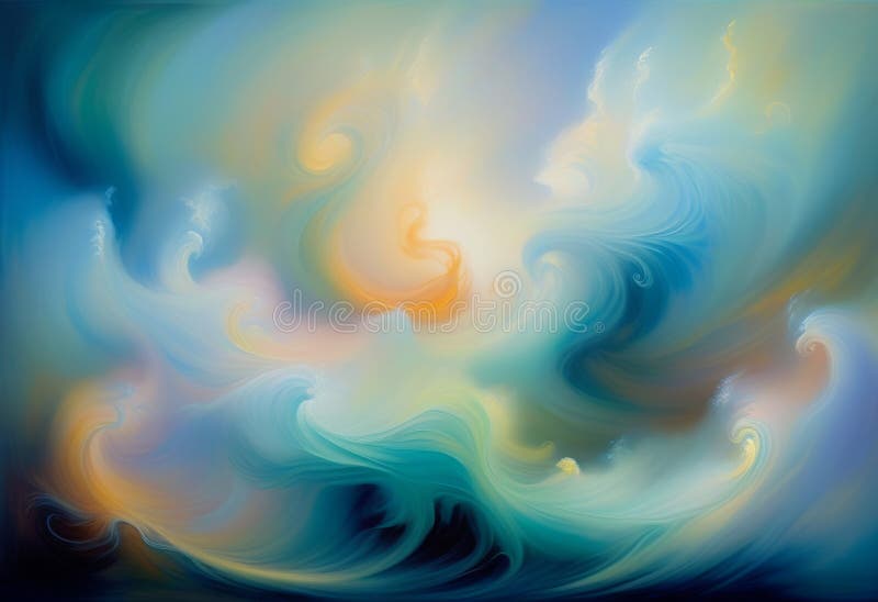 A Mystical Ode To the Ethereal Elemental Stock Illustration ...