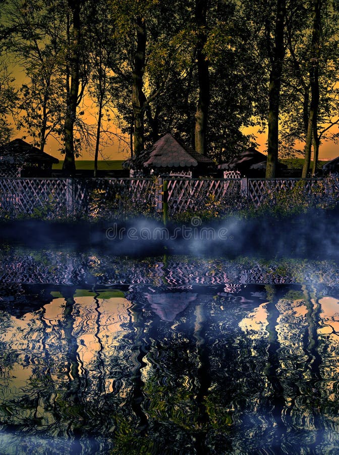 Mystical place stock image. Image of mystical, autumn - 16540949