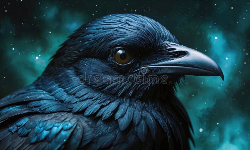 Mystical Raven Stock Illustrations – 2,372 Mystical Raven Stock ...