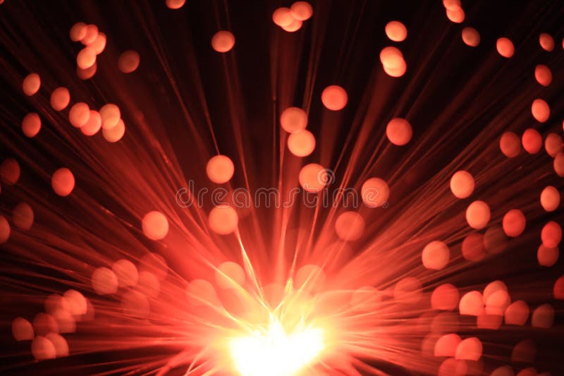 Mystical Red and Black Background with a Light Source from Below ...