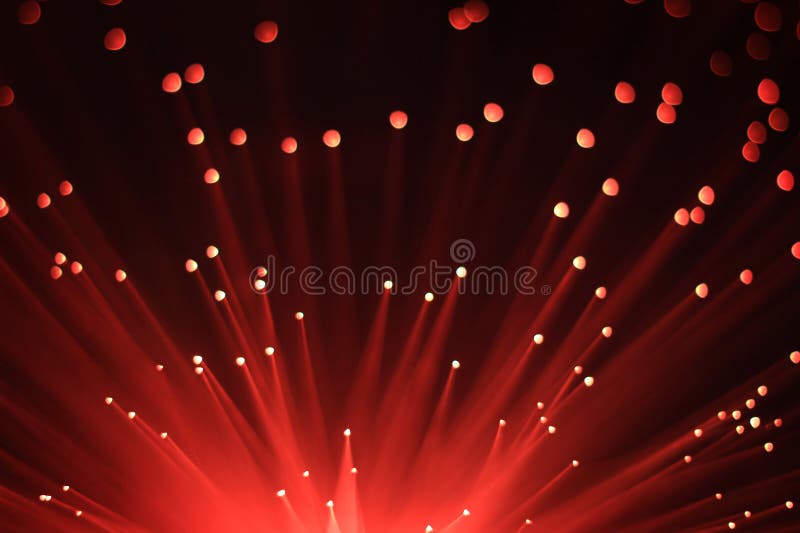 Mystical Red and Black Background with a Light Source from Below ...