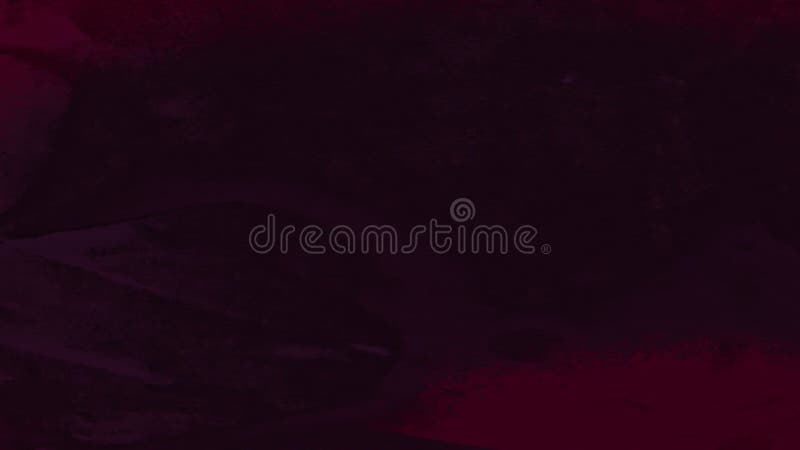 Mystical Red Gradient with Hand Drawn Brush Stroke Texture Stock Video ...