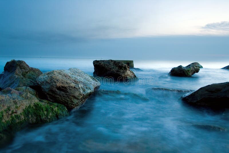 Mystical sea stock photo. Image of dreamy, spell, mystical - 5090282