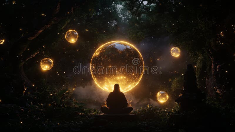 Mystical Shaman Performs Ancient Rituals Stock Photos - Free & Royalty ...