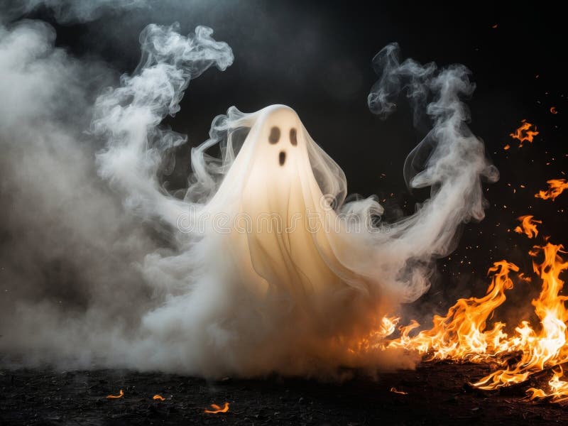 2,542 Ai Generated Ghost Figure Stock Photos - Free & Royalty-Free ...