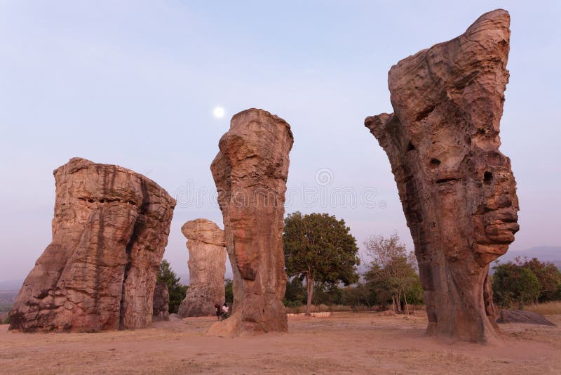 Mystical stones stock photo. Image of formation, prehistoric - 24445694