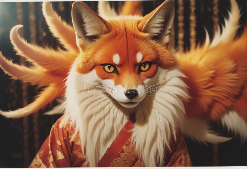 A Mystical Symbol of Power and Wisdom Stock Illustration - Illustration ...