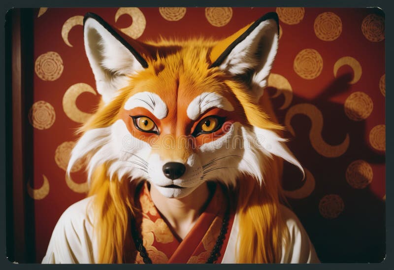 A Mystical Symbol of Power and Wisdom Stock Illustration - Illustration ...