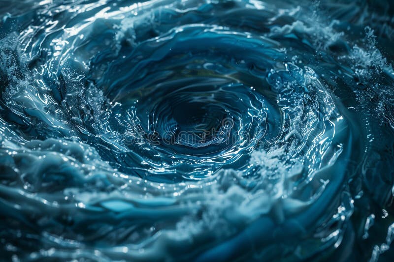 Mystical Water Swirls and Eddies Create a Mesmerizing Abstract Water ...