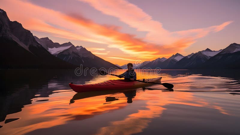 Mystical Waters: a River Illuminated by Bioluminescent Plants and ...
