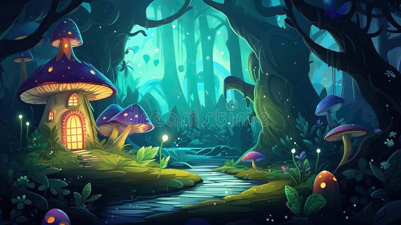 Enchanted Animated Witch