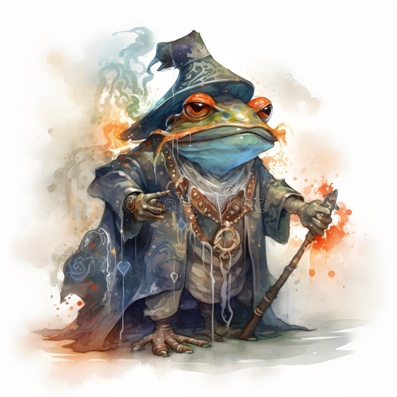 Wizard Frog Stock Illustrations – 577 Wizard Frog Stock Illustrations ...