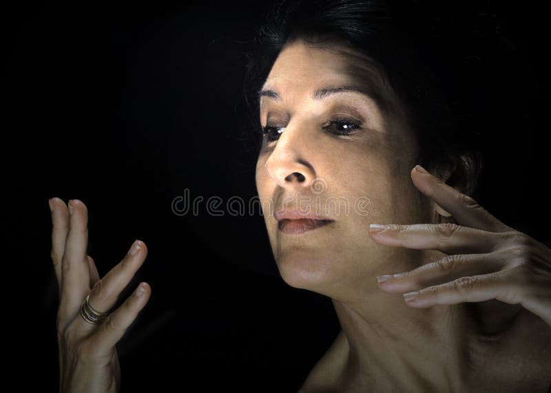 Mystical Woman stock image. Image of performer, spiritual - 2722909