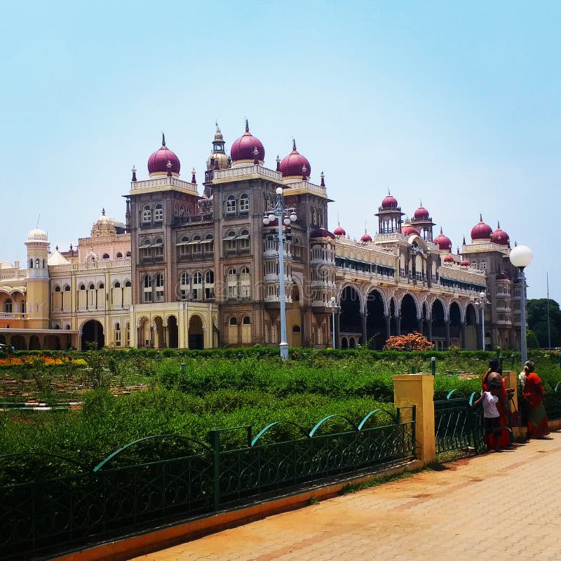 Mysuru Palace editorial image. Image of historical, ancient - 145641035