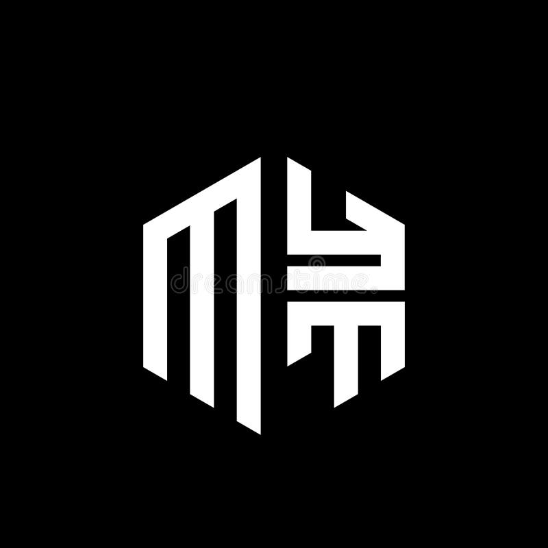 .MYT Logo MYT Icon MYT Monogram MYT Letter Minimalist Circle Flat ...
