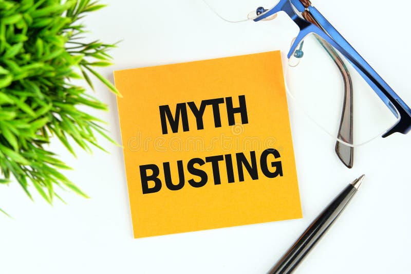 Concept Myth Busting Word Stock Photos - Free & Royalty-Free Stock ...