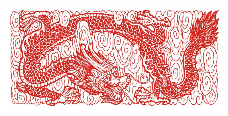 Myth dragon stock illustration. Illustration of spray - 5650563