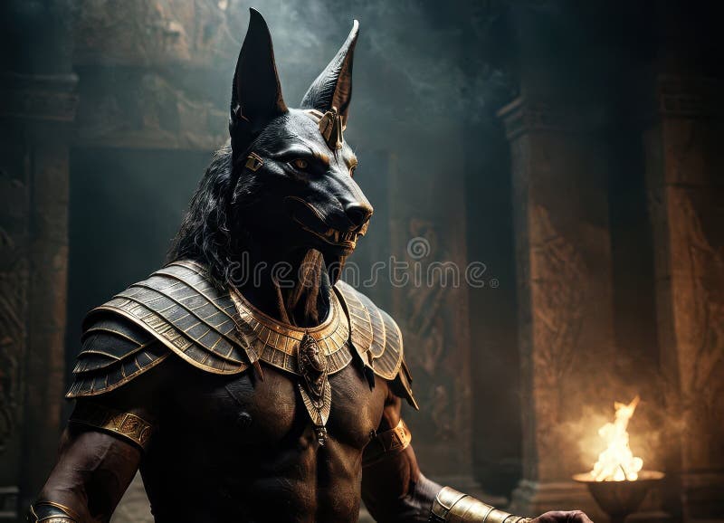 The Myth of Evil Anubis, Unveiling the Dark Side of the Egyptian God ...