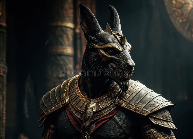 The Myth of Evil Anubis, Unveiling the Dark Side of the Egyptian God ...