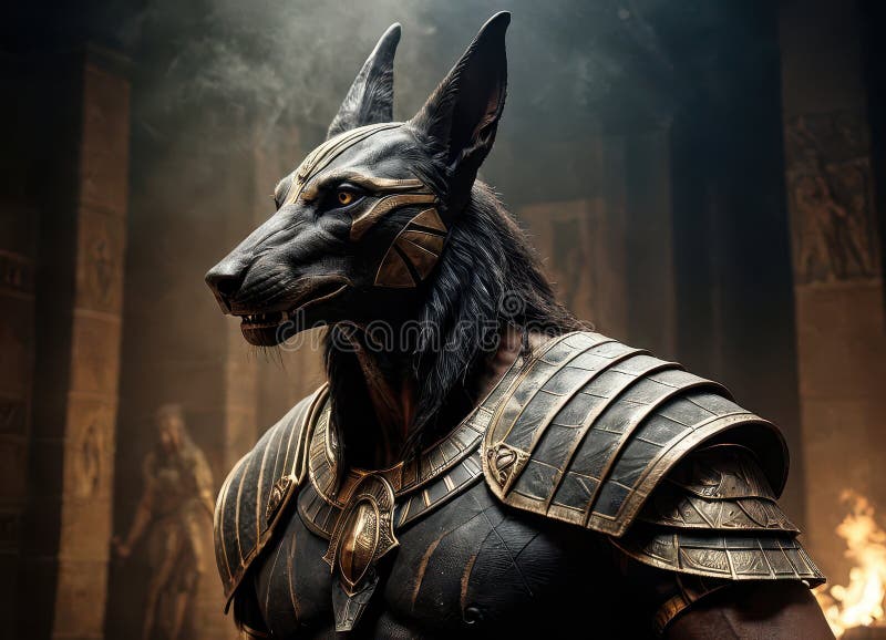 The Myth of Evil Anubis, Unveiling the Dark Side of the Egyptian God ...