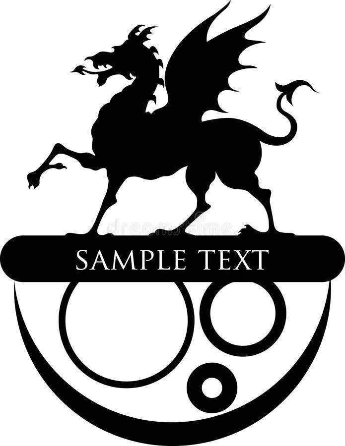 Myth Logo Design Royalty Free Stock Photos - Image: 6318578