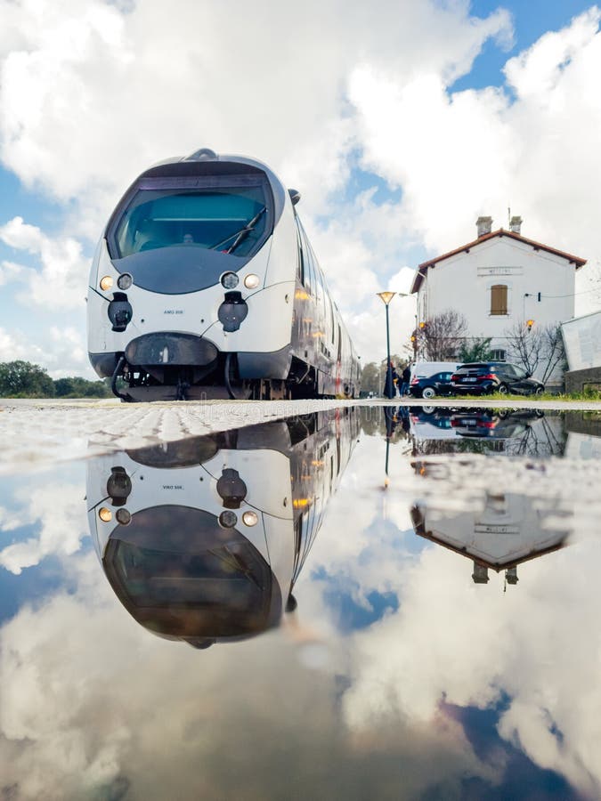 The Mythic Corsican Train editorial photo. Image of local - 252545511
