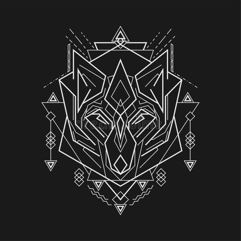 Mythic fox stock vector. Illustration of clipart, animal - 117348921