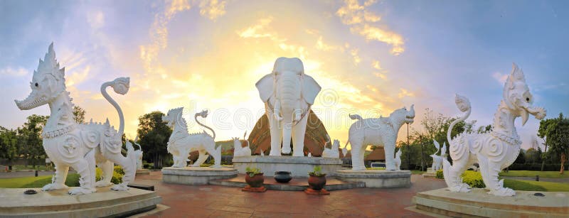 The mythical stock photo. Image of architecture, asian - 14194348