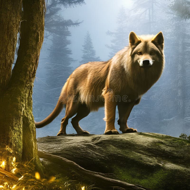 Half Human Half Wolf Demon