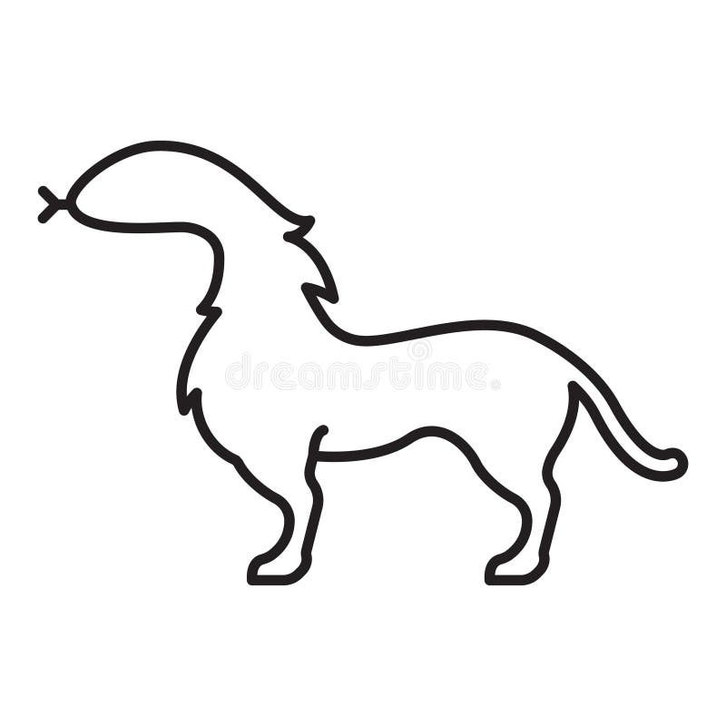 Mythical Creature. Vector Illustration Decorative Design Stock Vector ...