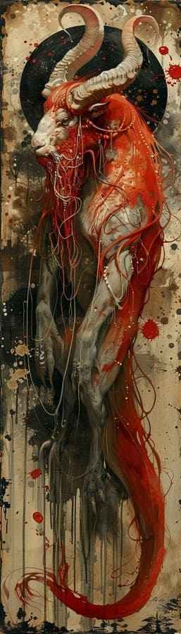 Mythical Creatures Roaming Modern Streets Stock Image - Image of ...