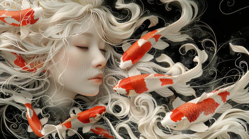 2d Koi Stock Photos - Free & Royalty-Free Stock Photos from Dreamstime