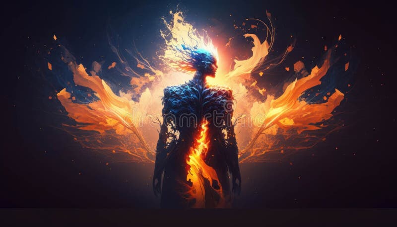 Fire Transforming Stock Illustrations – 513 Fire Transforming Stock ...