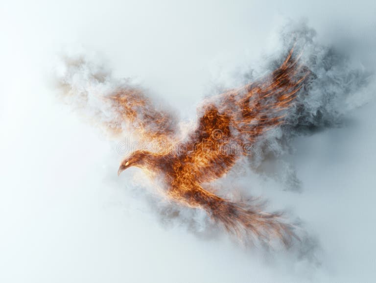 Phoenix Smoke Stock Illustrations – 726 Phoenix Smoke Stock ...
