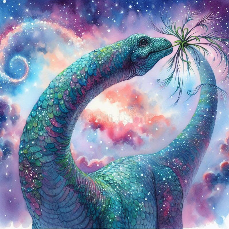 The Mythical Kraken Beast stock illustration. Illustration of whale ...