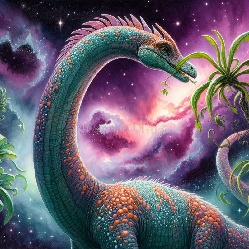 The Mythical Kraken Beast stock illustration. Illustration of dinosaur ...