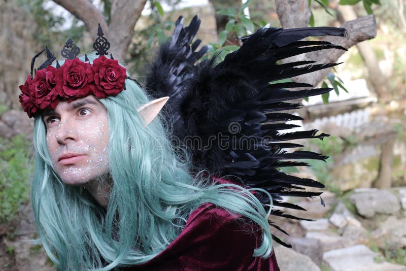Male Elf Wings Stock Photos - Free & Royalty-Free Stock Photos from ...