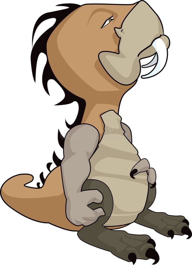 Mythical Monster Bunyip Illustration Stock Illustration - Illustration ...