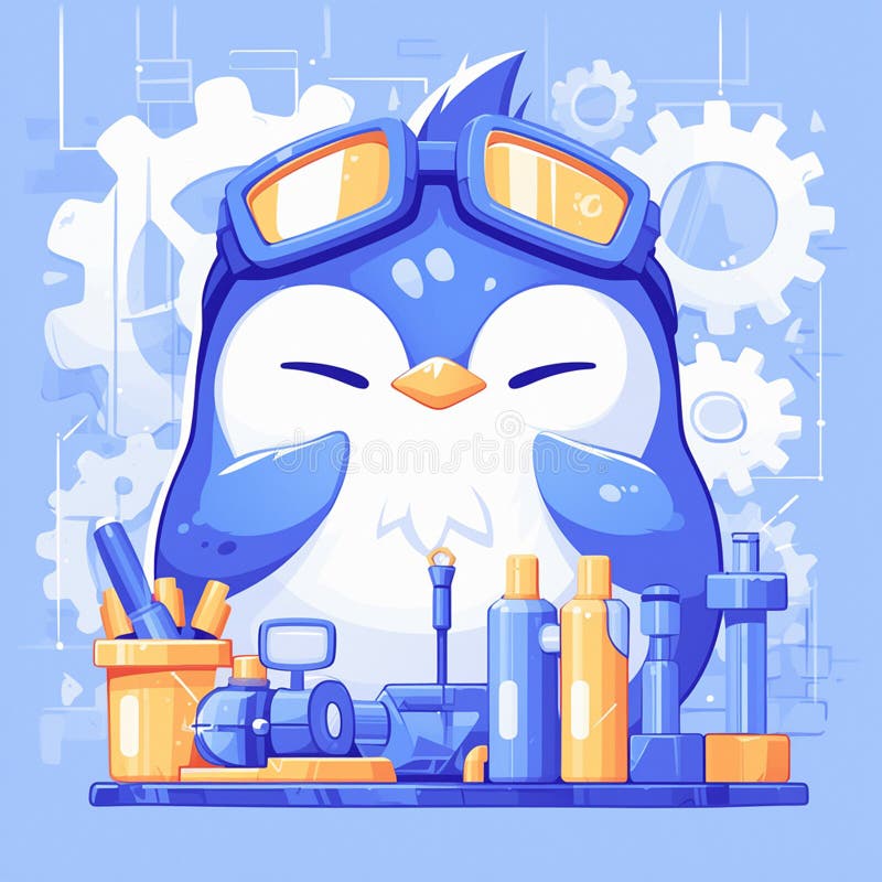 Mythical Penguin Stock Illustrations – 93 Mythical Penguin Stock ...