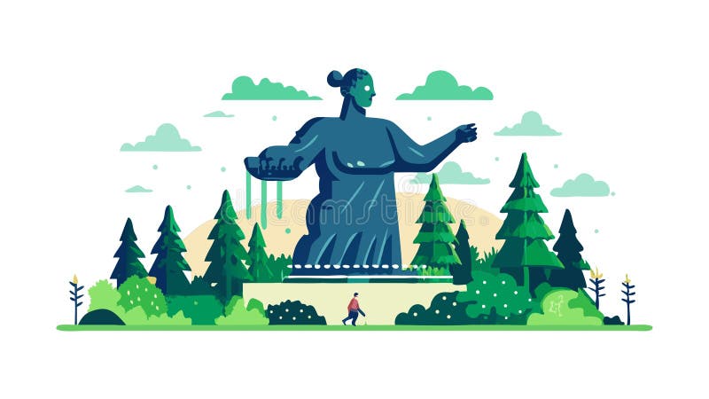 Giant Ancient Stone Creature Stock Illustrations – 424 Giant Ancient ...