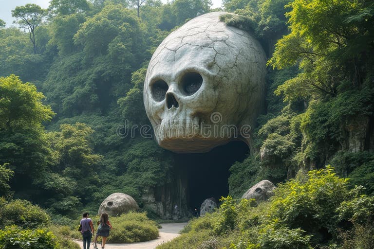 Mythical Nature Artwork stock illustration. Illustration of culture ...