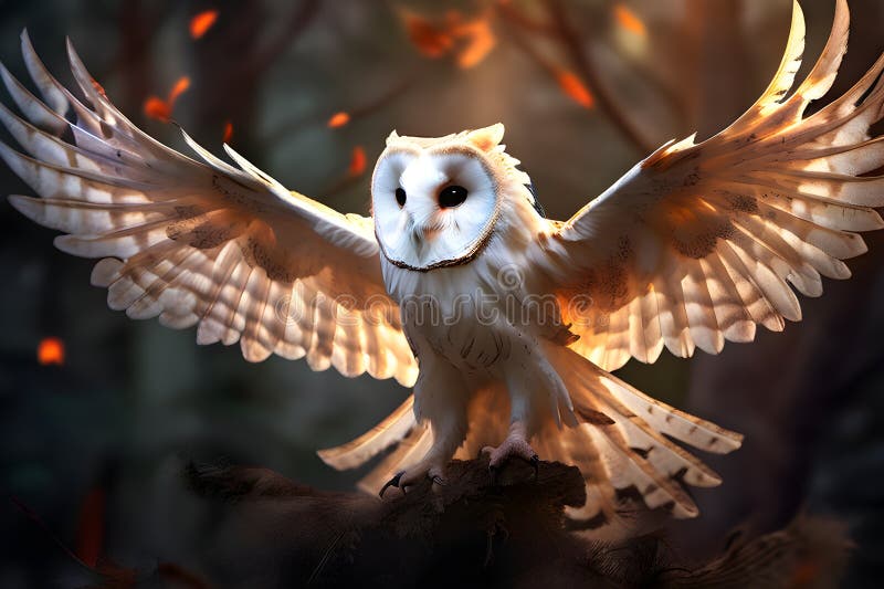 Mythological Creature Chimeric Hybrid of Various Animals Stock ...