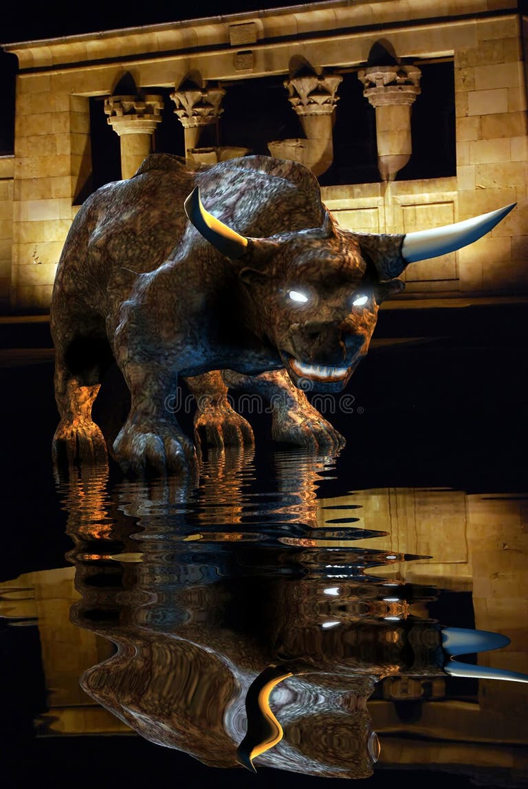 Bull Monster Stock Illustrations – 1,830 Bull Monster Stock ...
