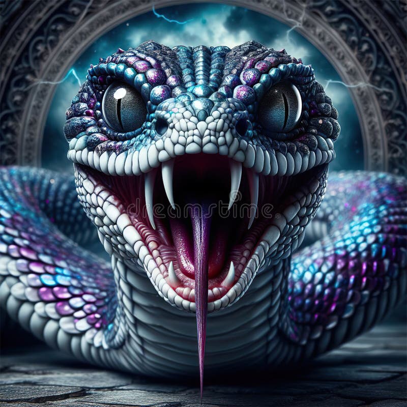 Snake Basilisk Stock Illustrations – 295 Snake Basilisk Stock ...