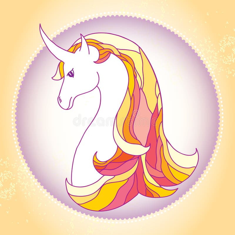 Unicorn Round Stock Illustrations – 1,347 Unicorn Round Stock ...